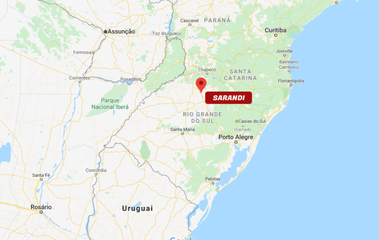 Geografia – Prefeitura Municipal de Sarandi/RS